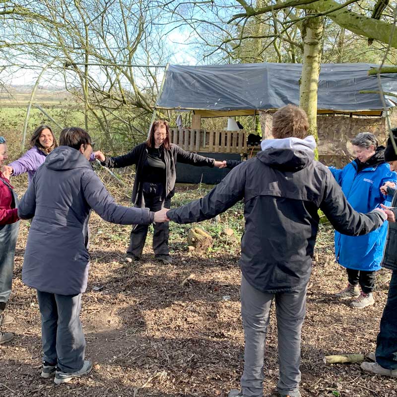 Level 3 Forest School Leader Training - Steve Greaves Outdoors
