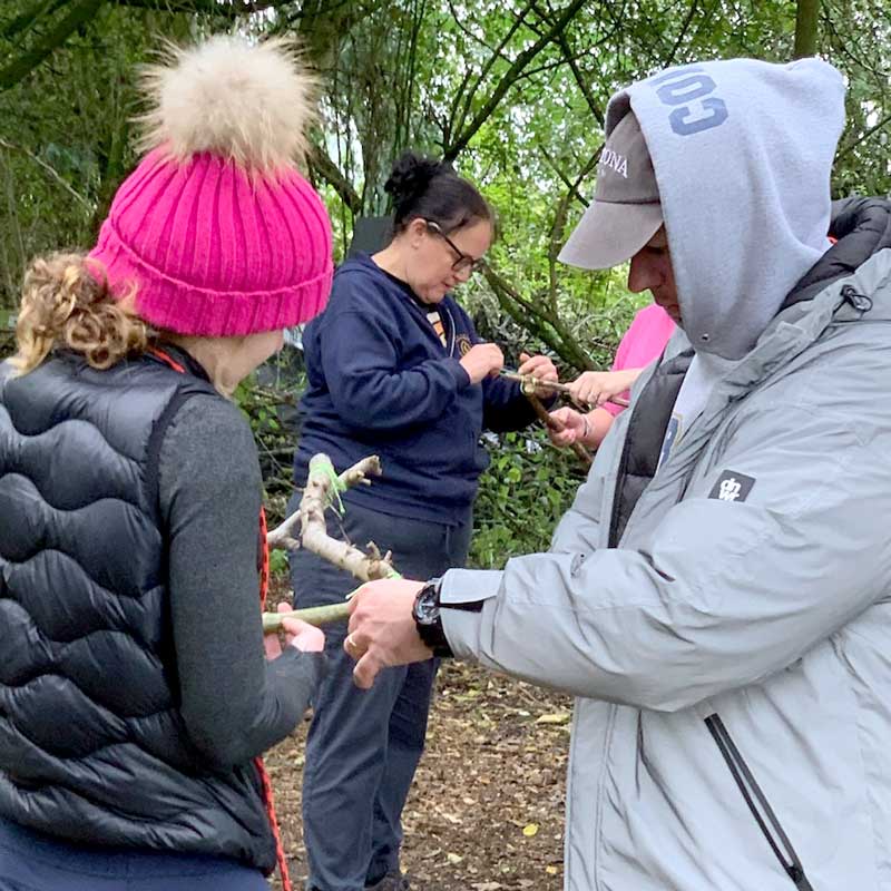Level 2 Forest School Assistant Training | Steve Greaves Outdoors